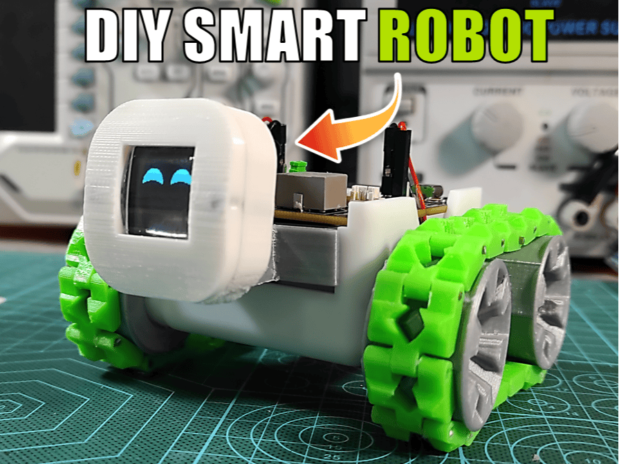 DIY SMARS Robot Version 2.0: Enhanced with new features - Hackster.io