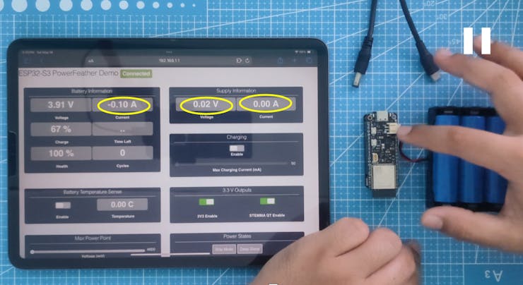 ESP32-S3 PowerFeather | Hackaday.io