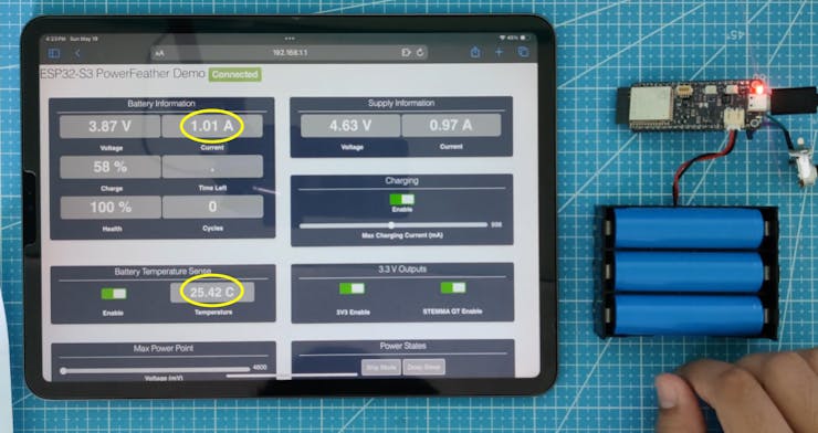 ESP32-S3 PowerFeather | Hackaday.io