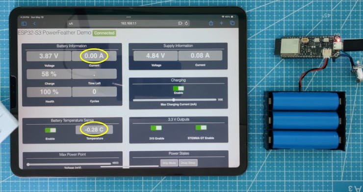 ESP32-S3 PowerFeather | Hackaday.io