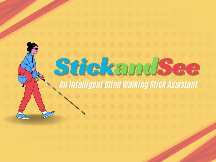 StickandSee: An Intelligent Blind Walking Stick Assistant - Hackster.io
