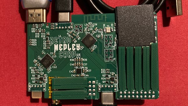 RedtroMedleyCard Business Card Emulator - Hackster.io