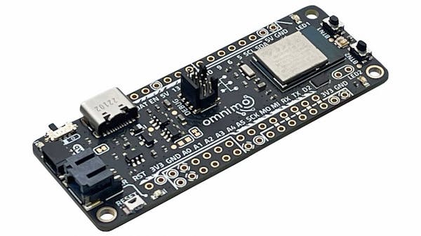 Omnimo nRF52840 Seamlessly Integrates with Feather, Qwiic, mikroBUS ...