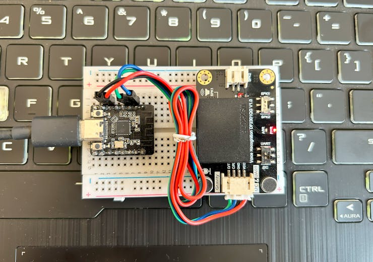 Simple Voice Automation With Dfrobot Beetle Esp32 C6 Esp8266 Maker Pro
