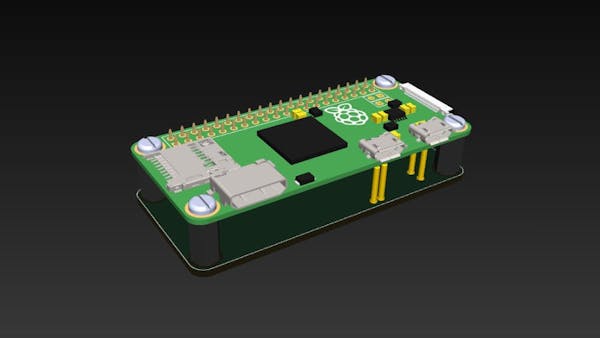 Vasily Zhuravsky's PiZeroHat Is a Quick-Start KiCad Template for Raspberry Pi Zero USB Add-Ons ...