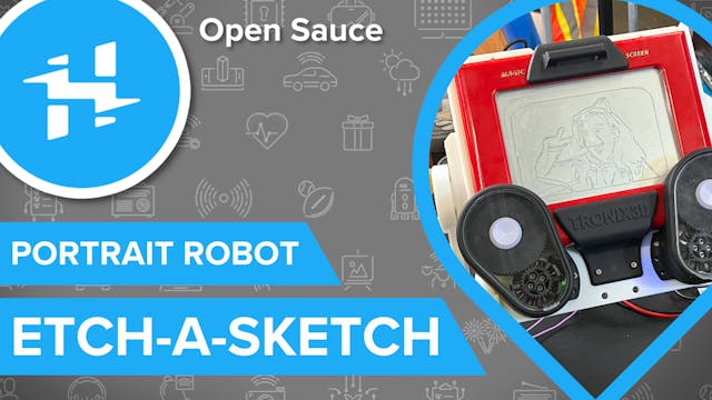 🔎 Etch-a-Sketch Portrait Robot with Raspberry Pi & ESP32 - Hackster.io