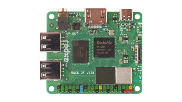 Radxa Targets the Maker on a Budget with Its PCIe-Equipped ROCK 2A, ROCK 2F Single-Board ...