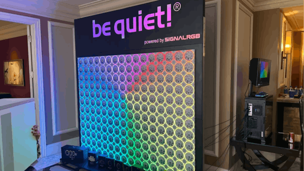 This 'Fan Wall' Display Shows Off SignalRGB PC Lightning Control ...