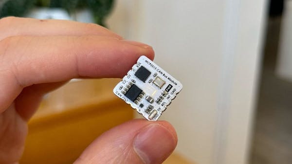Castellated Dreams Delivers a Compact, Surface-Mountable CAN Bus Module Built on Microchip's ...