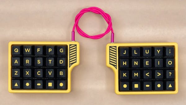 Joe Scotto's Latest Keyboard, the 3D-Printed "ScottoHazard," Is His ...