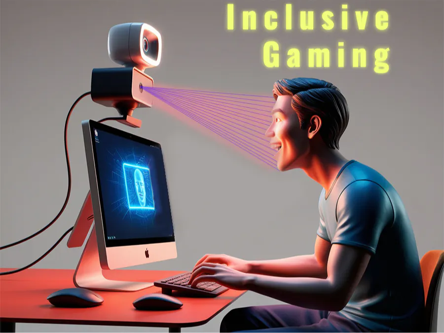 Inclusive Gaming - Gaming with head movements and mic input - Hackster.io