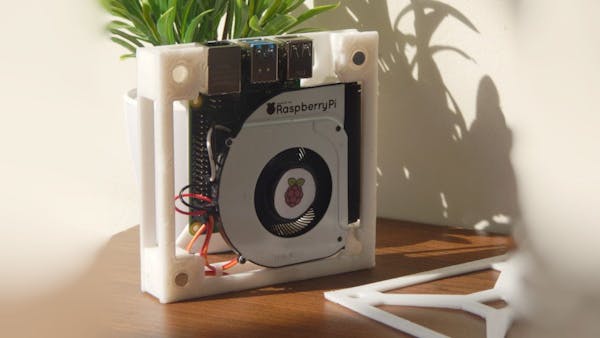 This "Pi-Slim" Case Protects and Cools a Raspberry Pi Without Bloating Its Height - Hackster.io