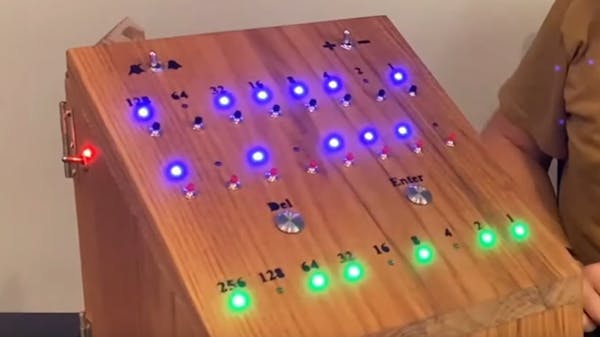 This DIY Calculator Contains Zero Transistors - Hackster.io