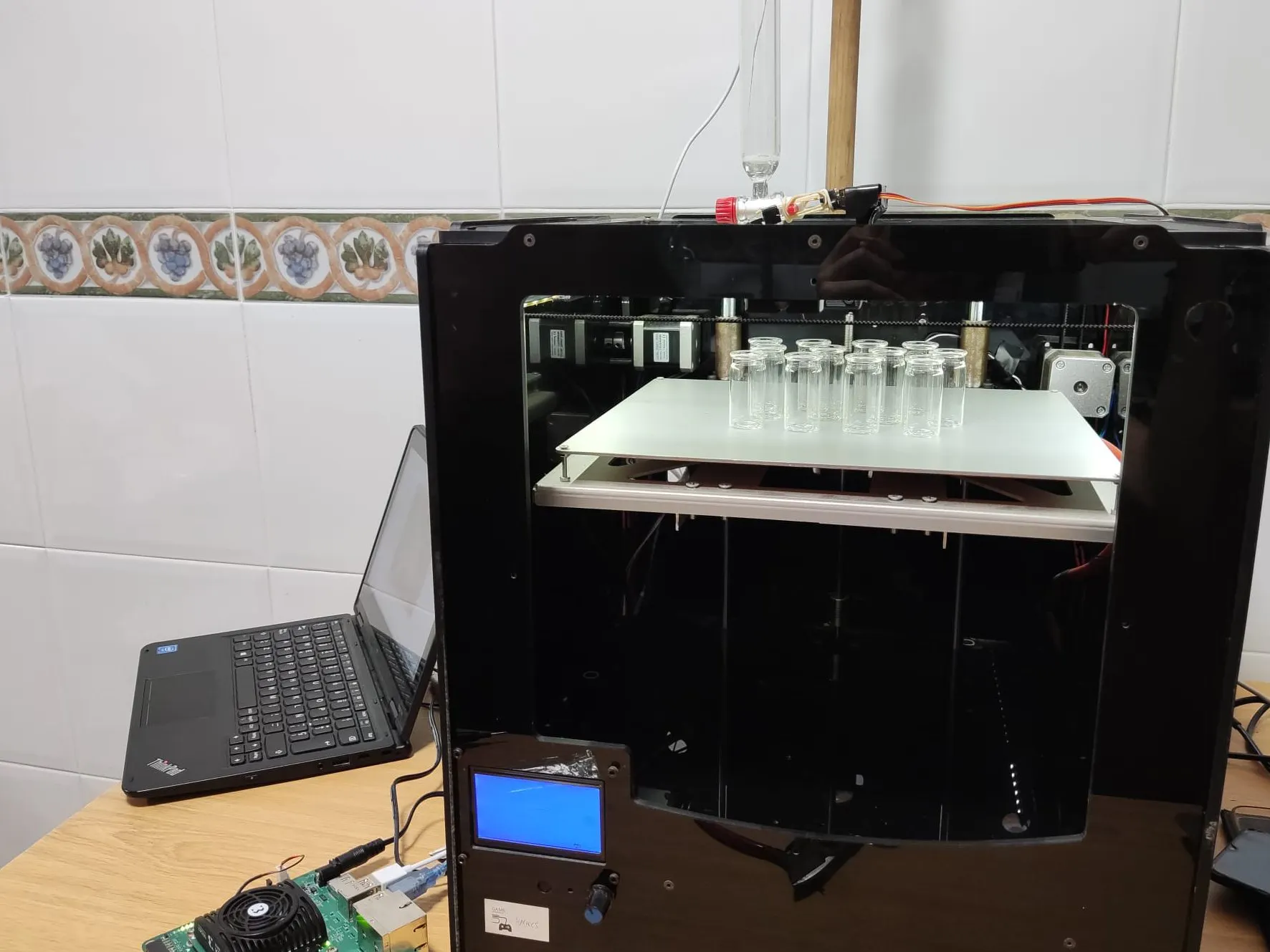Automated system of liquid chromatography and TLC analysis - Hackster.io