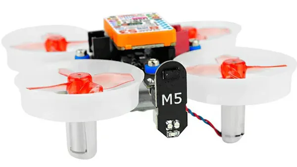 M5Stack Launches Its M5Stamp Fly Mini-Drone Kit, with an AtomS3-Powered ...
