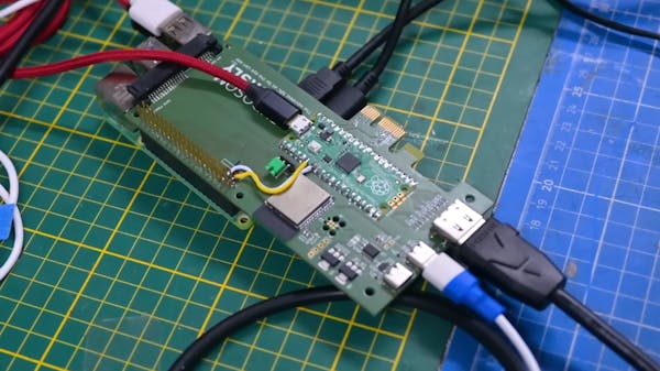 Clem Mayer's Custom SBC Contains an ESP32 CPU and Raspberry Pi Pico GPU - Hackster.io