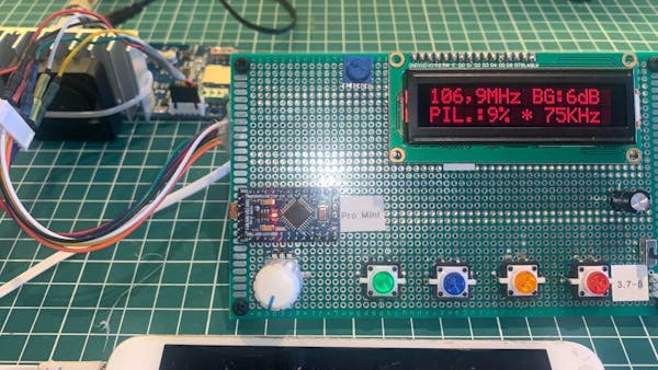 Ricardo Lima Caratti's Handy Arduino Library Delivers Easy QN8066-Powered FM Radio Projects ...