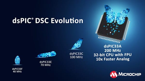 Microchip Launches the dsPIC33A Family, Offering High Performance and Advanced Analog Features ...