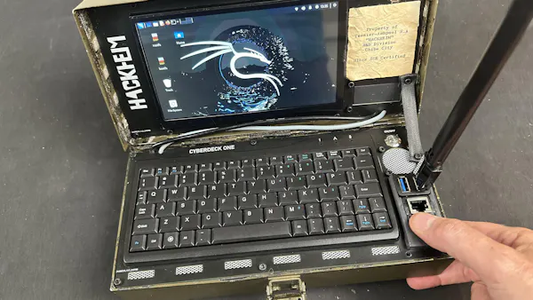 This Rugged Cyberdeck Dates All the Way Back to 1953 - Hackster.io