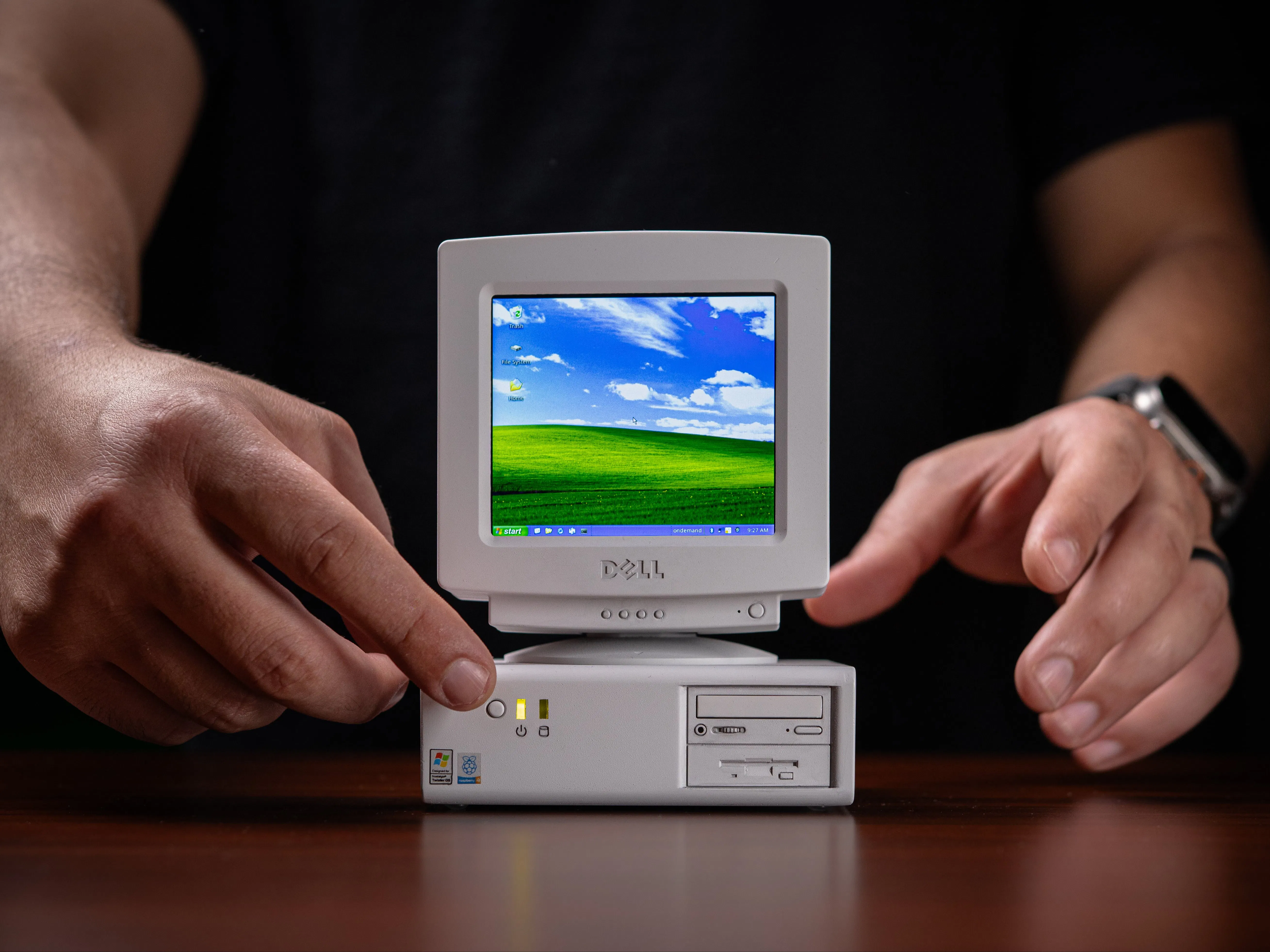 Tiny PC (Nostalgia Edition) - Hackster.io