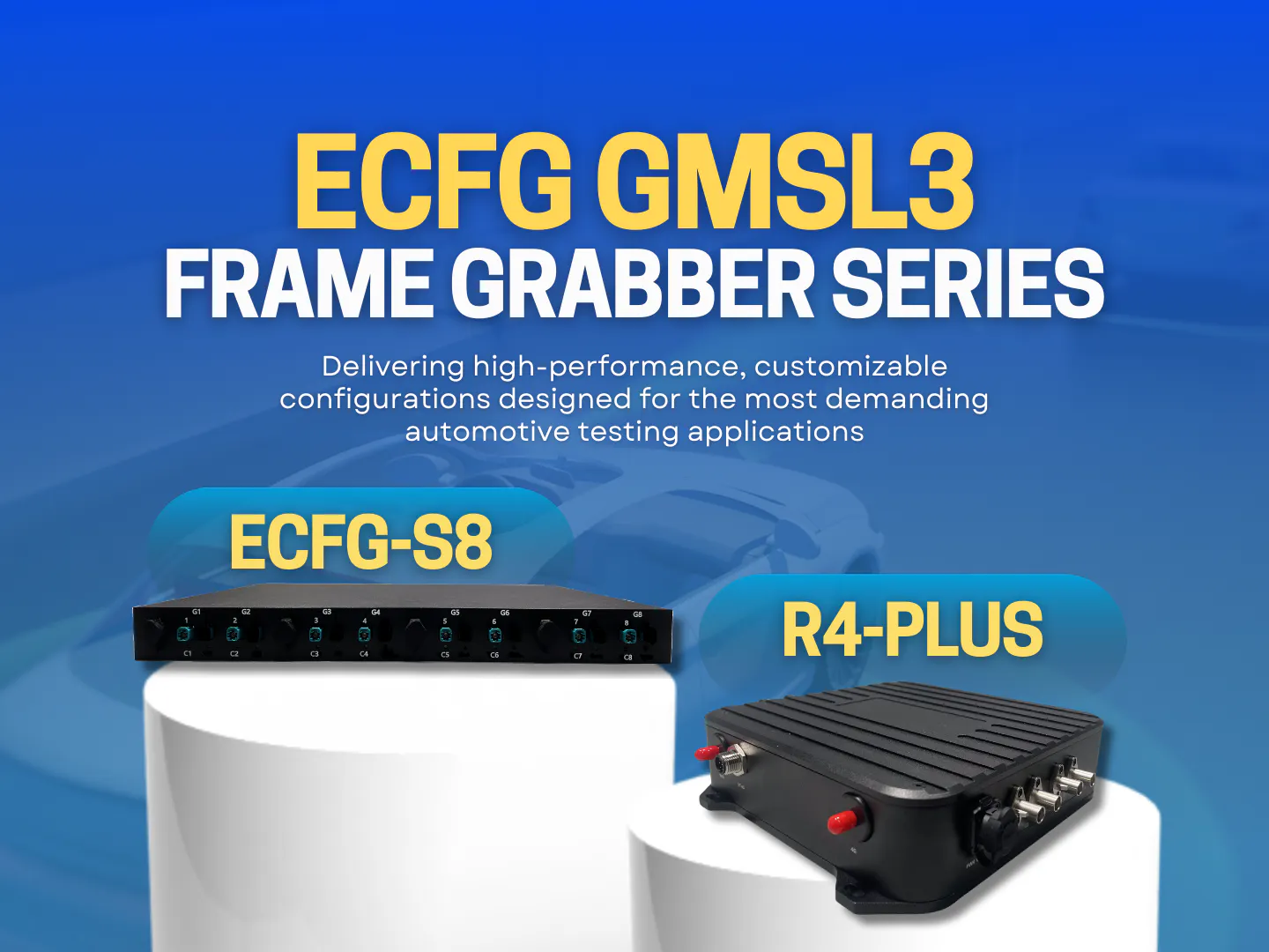 ECFG GMSL3 Frame Grabber Series - Hackster.io