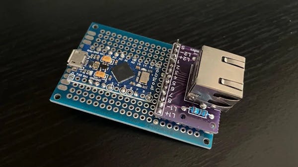 Clever Use of an RJ45 Connector Gives This Arduino-Based MiSTer Controller Adapter Quick-Swap ...