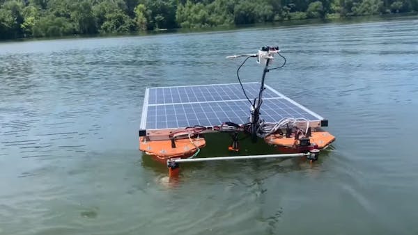 Mapping Lakebeds with an Autonomous, Solar-Powered Boat - Hackster.io