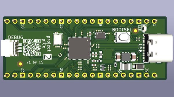 Sam Hocevar's Project-piCo Continues with a Raspberry Pi Pico 2 Clone — Adding USB Type-C ...