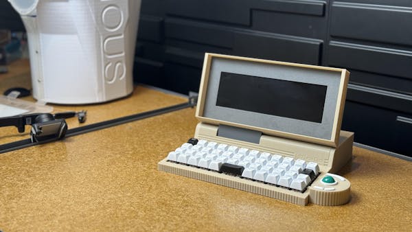 Adorable Raspberry Pi Zero 2 W Laptop Receives a Cute Clip-On Trackball ...