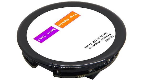 LILYGO Refreshes the Circular T-RGB with a New, More Compact T-Display ...