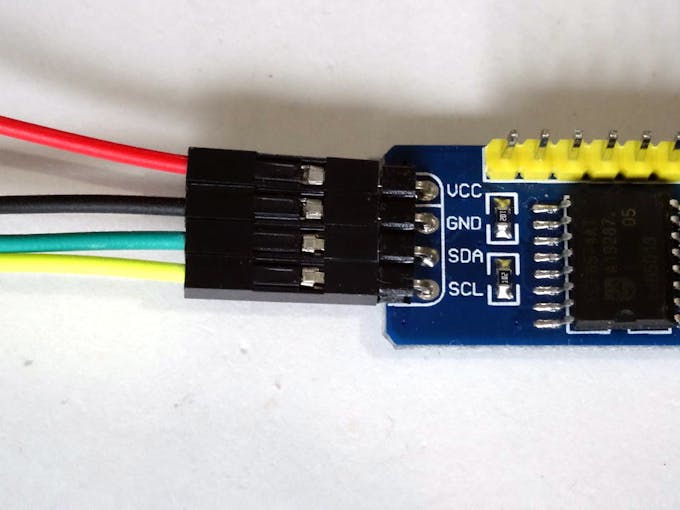 I2c Matrix Keypad With Pcf8574pcf8574a Gpio And Visuino Arduino Project Hub