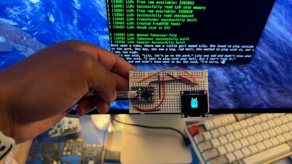 Microcontrollers Telling Micro Stories - Hackster.io