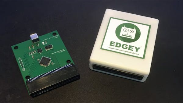 James Caska's EDGEY Blends the Virtual and the Real, Connecting Virtual ...