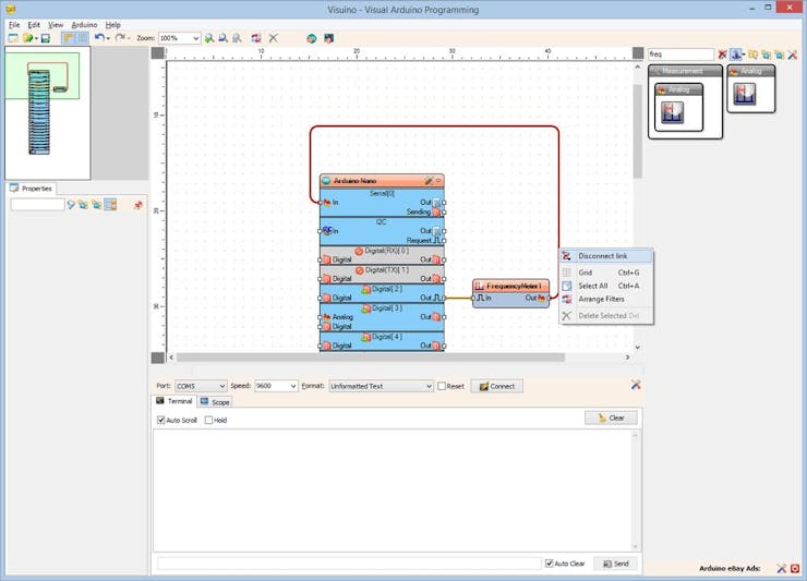 Measure motor speed (RPM) with Optocoupler and Encoder disk - Hackster.io