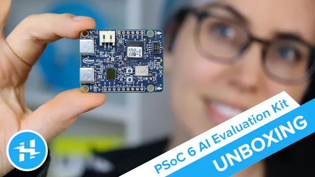 🔎 Infineon PSoC™ 6 AI Evaluation Kit // Tech Highlight - Hackster.io