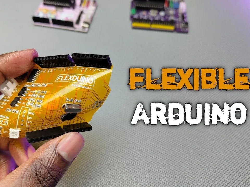 How To Make Flexible ARDUINO/PCB - Hackster.io