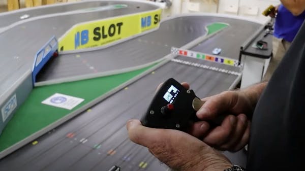 ESP32 Slot Car Speed Controller - Hackster.io