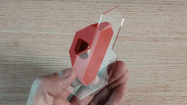 Use This Clever Technique to Bond Your PLA 3D Prints to Acrylic ...