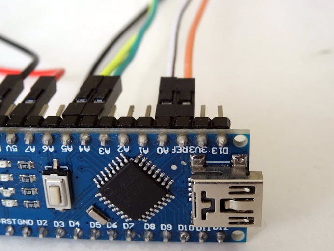 Simple Ssd1306 I2c Oled Analog Display With Visuino Arduino Project Hub