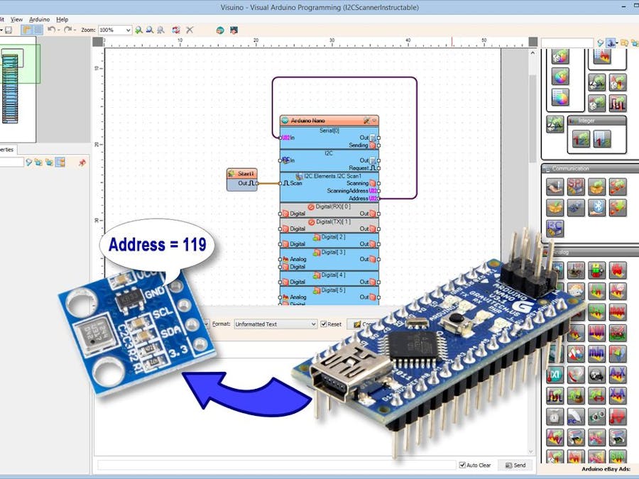 Scan The Arduino I2c Bus For Connected I2c Devices Arduino Project Hub