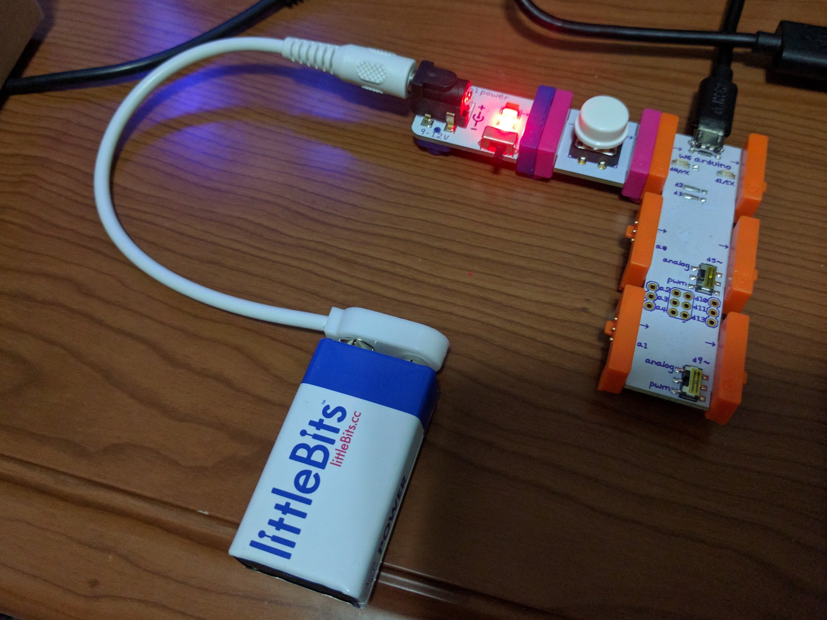 Littlebits Arduino Keyboard Prank - Hackster.io