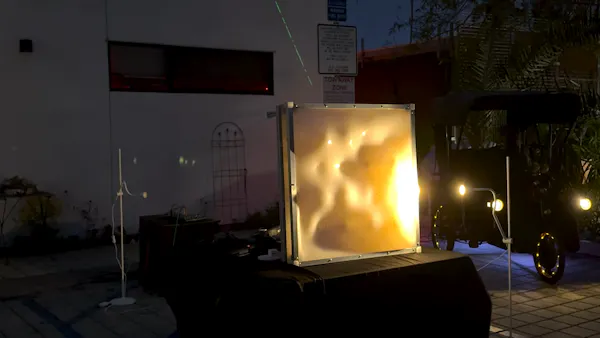 This Strange Display Is Giving Lady Cassandra Vibes - Hackster.io