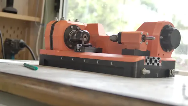 You Can Build This DIY Metalworking Lathe for Less Than $100 - Hackster.io