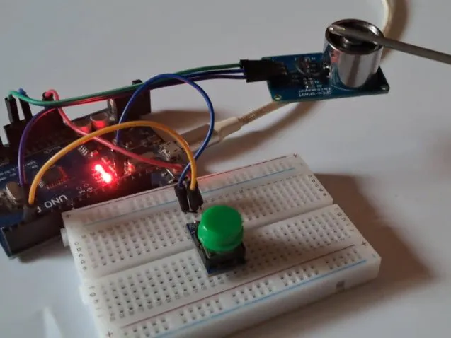 Arduino Electromagnet Module Using Visuino - Hackster.io