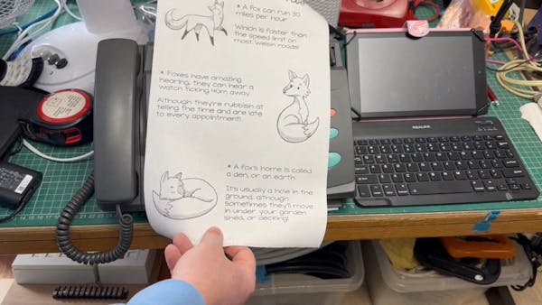 This Fun Fox Facts Fax Line Delivers Exactly What Its Tongue-Twister ...