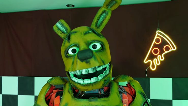 fnaf humanoid animatronics