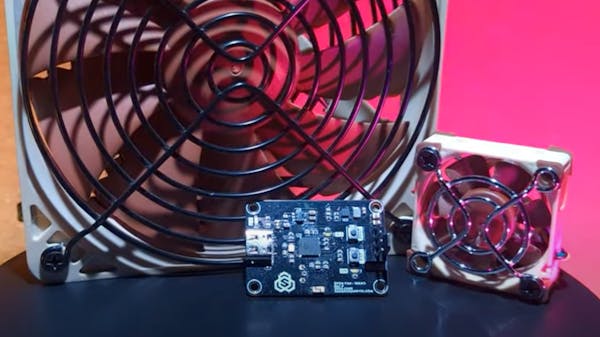 OpenFAN Micro Automatically Powers 12V or 5V Fans From USB - Hackster.io