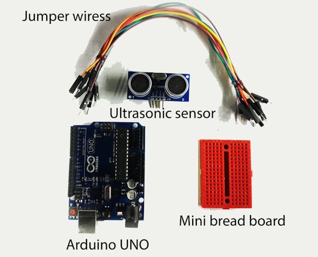 DIY Smart Cane Using Arduino - Arduino Project Hub