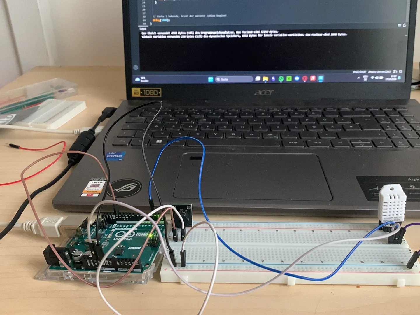 Humidity Guardian Hackster Io