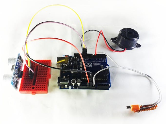 DIY Smart Cane Using Arduino - Arduino Project Hub